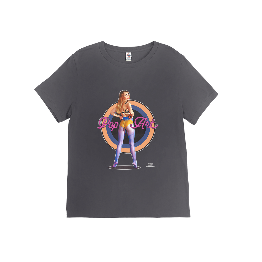 Hailey Pop Art T-Shirt – Pinup Central