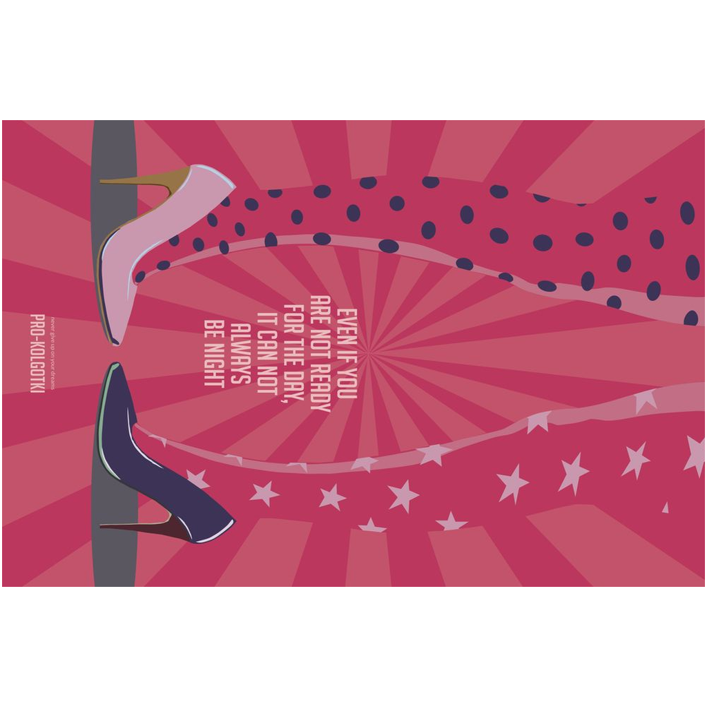 Legs & Heels Poster (D) – Pinup Central